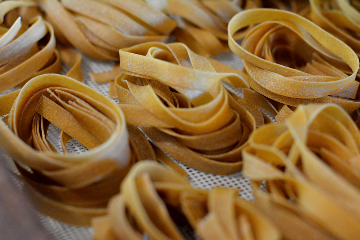 Traditional Italian Pasta in Auroville: Antonello from Gastronomica ...