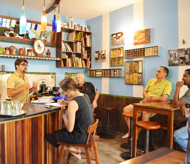 Brewing the Black Gold: A Coffee Session with Marc » The Auroville ...