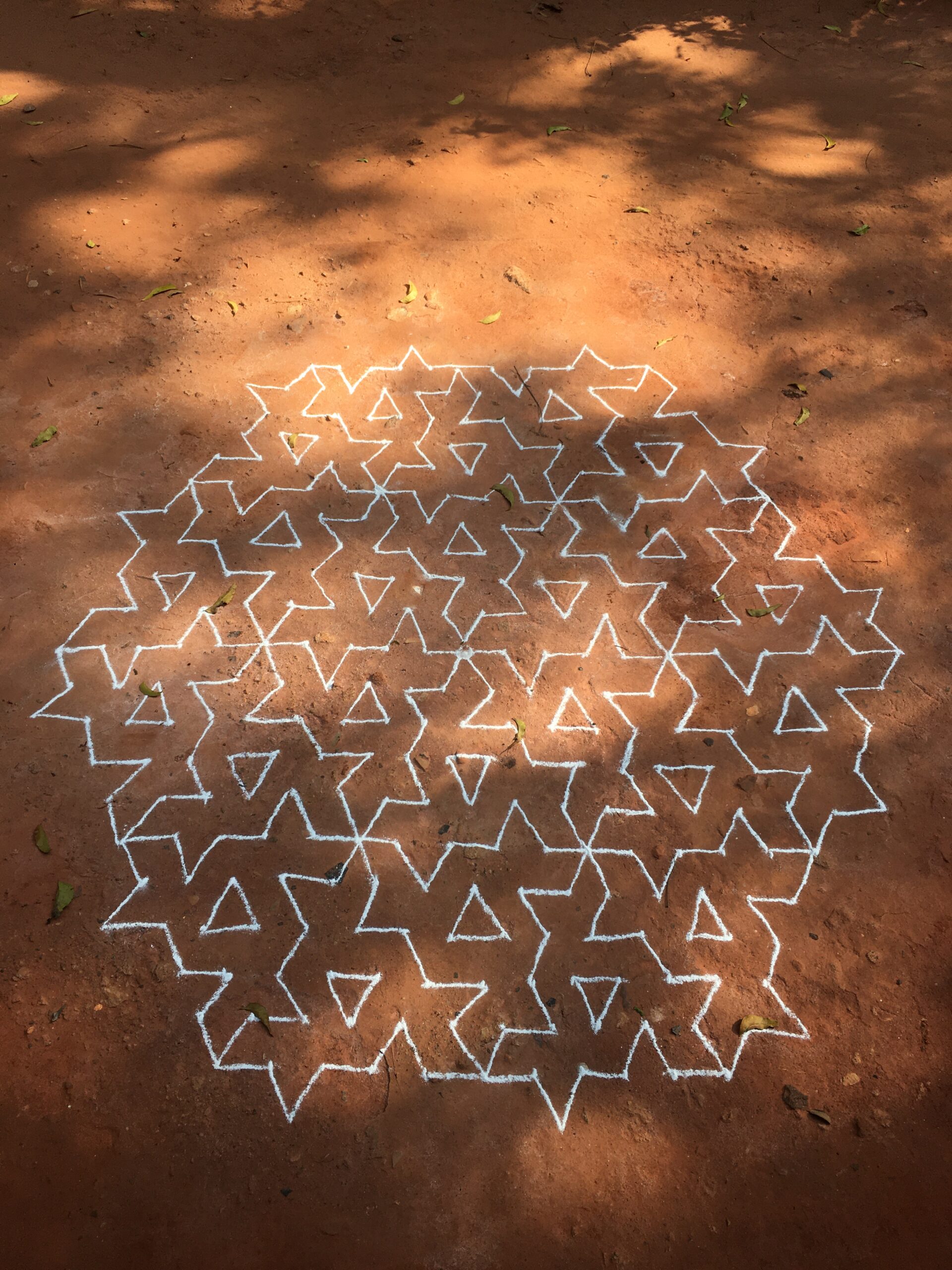 The Magic of Kolams » The Auroville Adventure