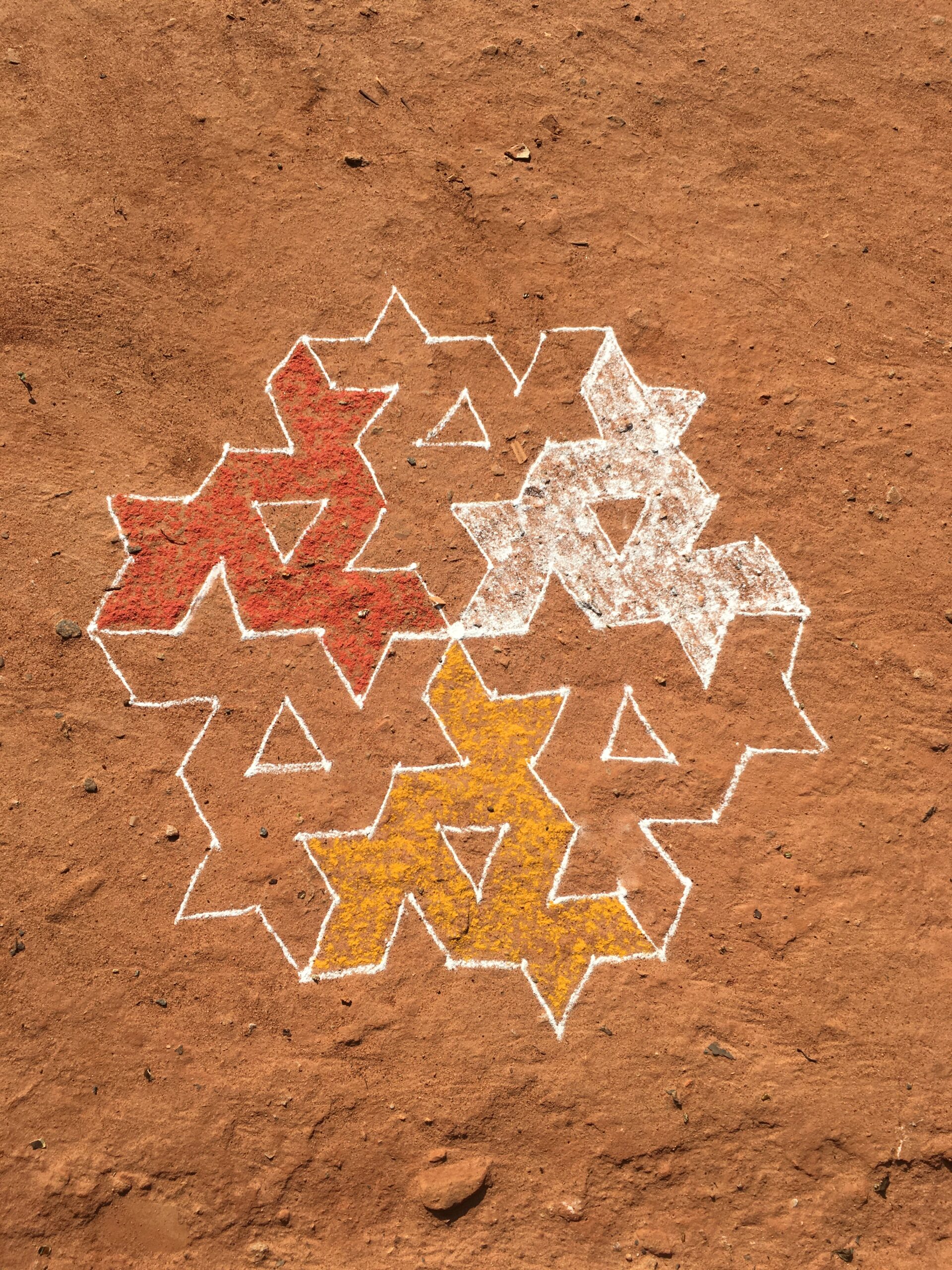 The Magic of Kolams » The Auroville Adventure