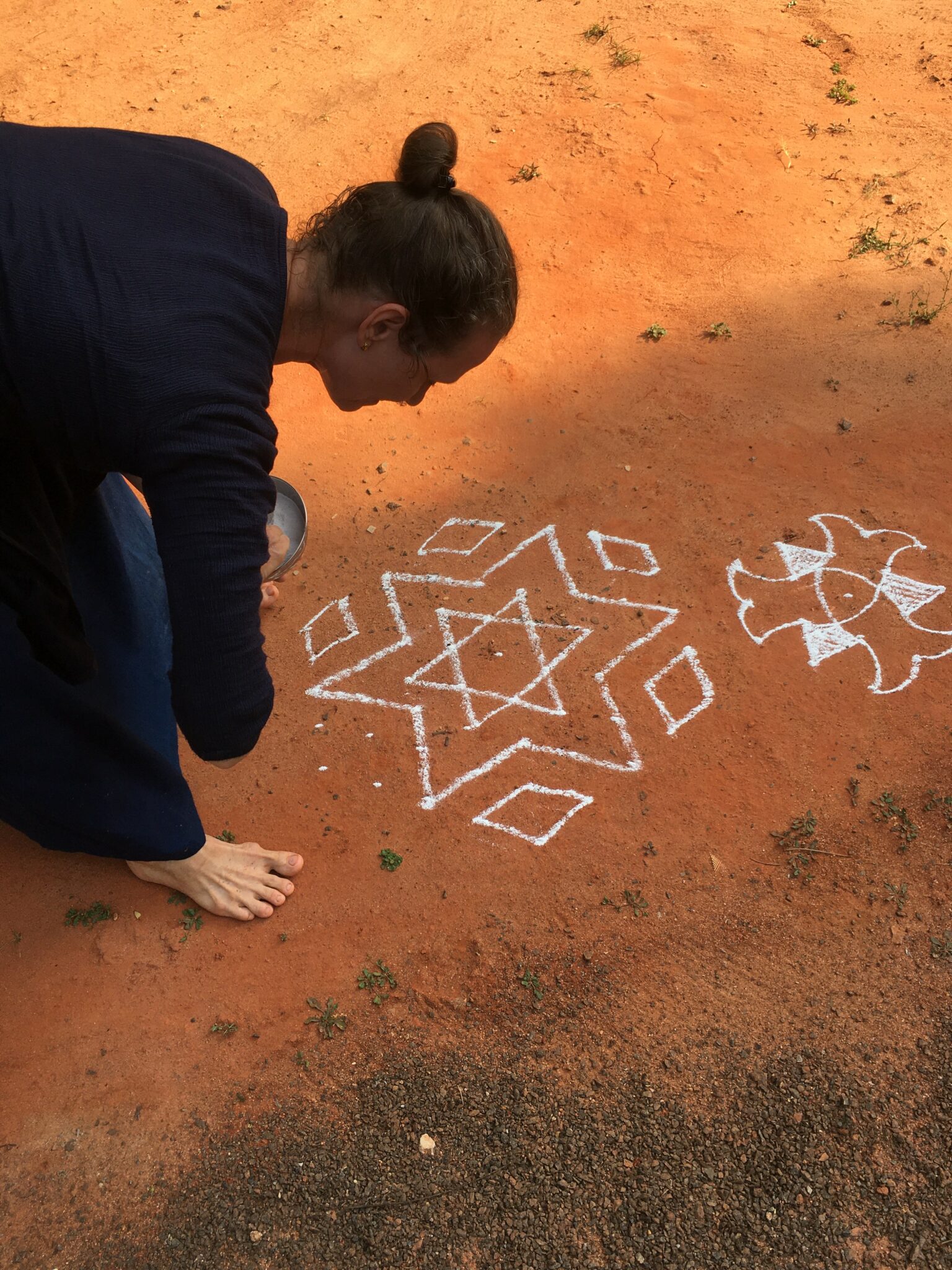 The Magic of Kolams » The Auroville Adventure